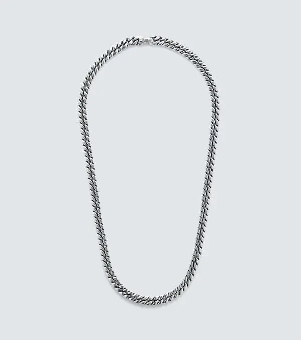 David Yurman Sterling Chain Necklace - Silver