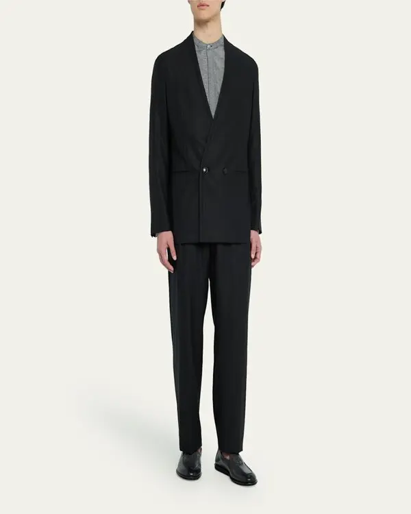 Giorgio Armani Upton Double-breasted Suit
