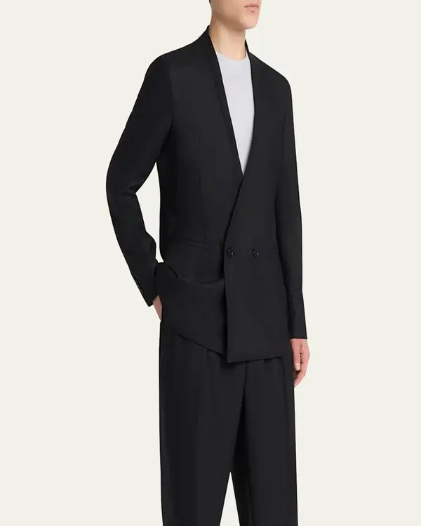 Giorgio Armani Upton Double-breasted Suit