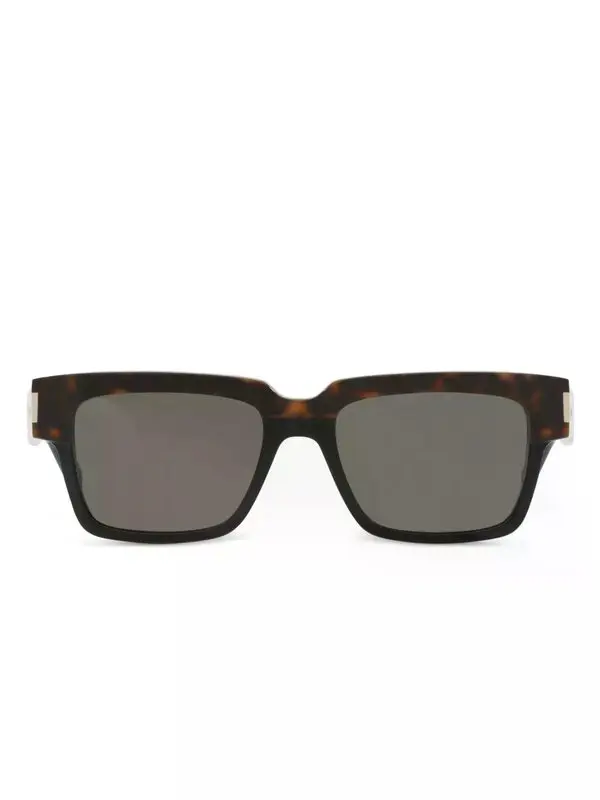 Saint Laurent Vadim Sunglasses - Brown