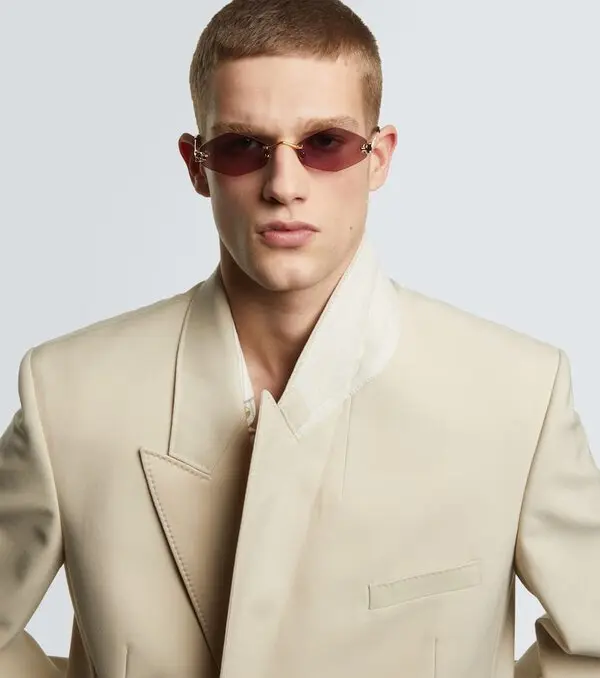 Cartier Sunglasses - Gold