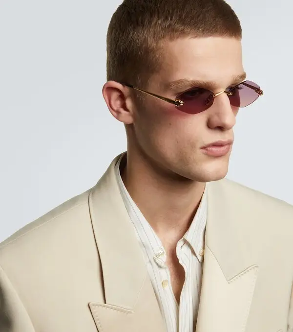 Cartier Sunglasses - Gold