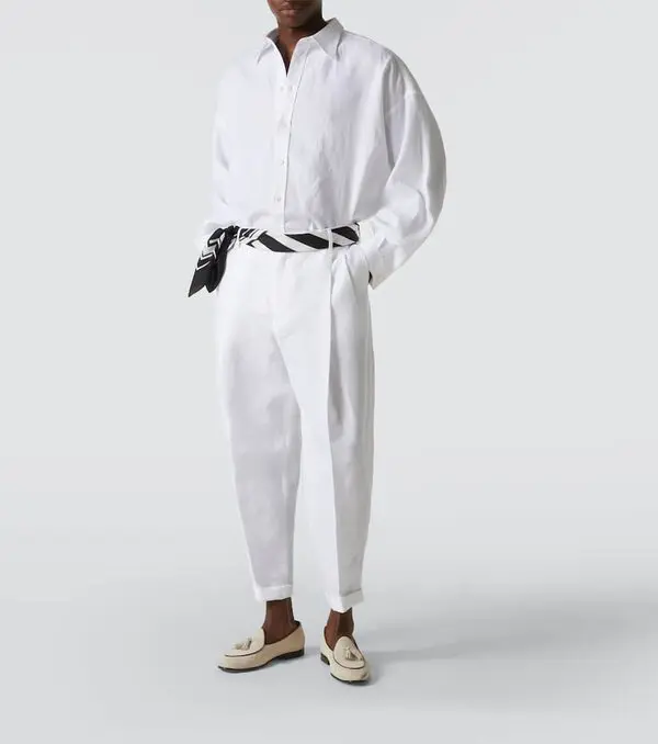 Dolce & Gabbana Linen Shirt