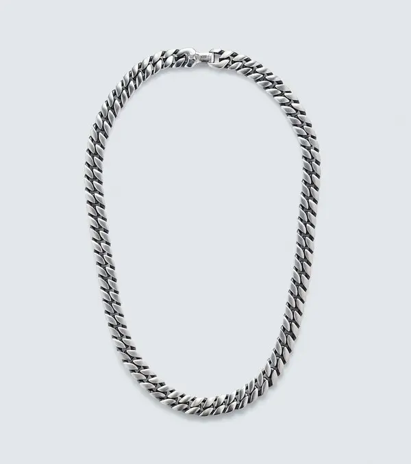 David Yurman Chain Necklace - Silver