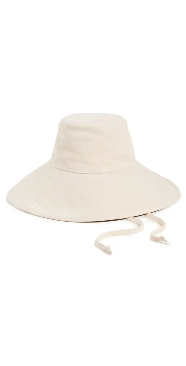 Hat Attack Livvy Canvas Sun Hat - Natural