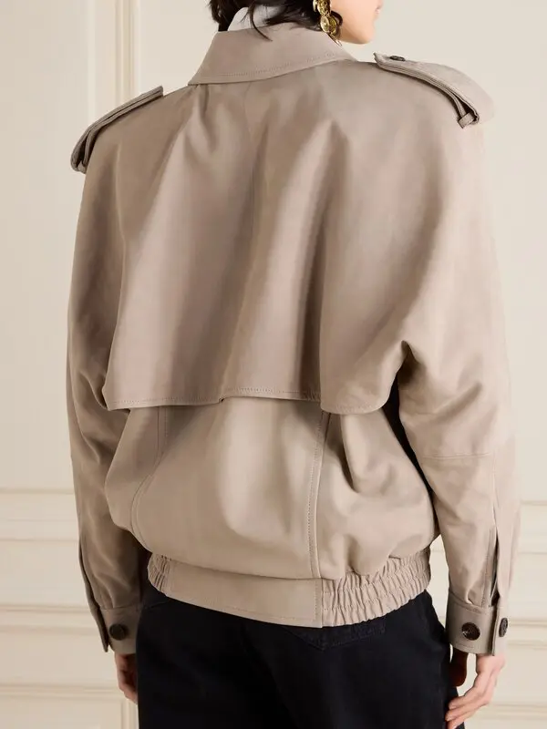 Saint Laurent Nubuck Jacket