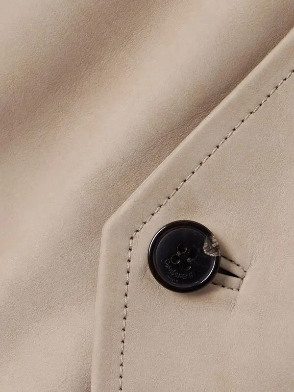 Saint Laurent Nubuck Jacket