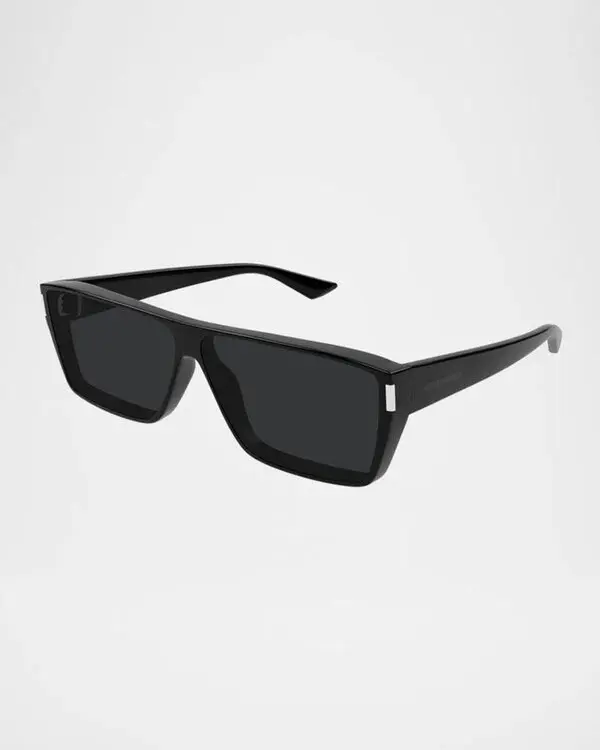 Saint Laurent Sl 757m Rectangle Sunglasses