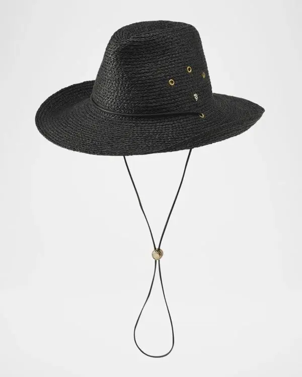 Helen Kaminski Madison Raffia Fedora