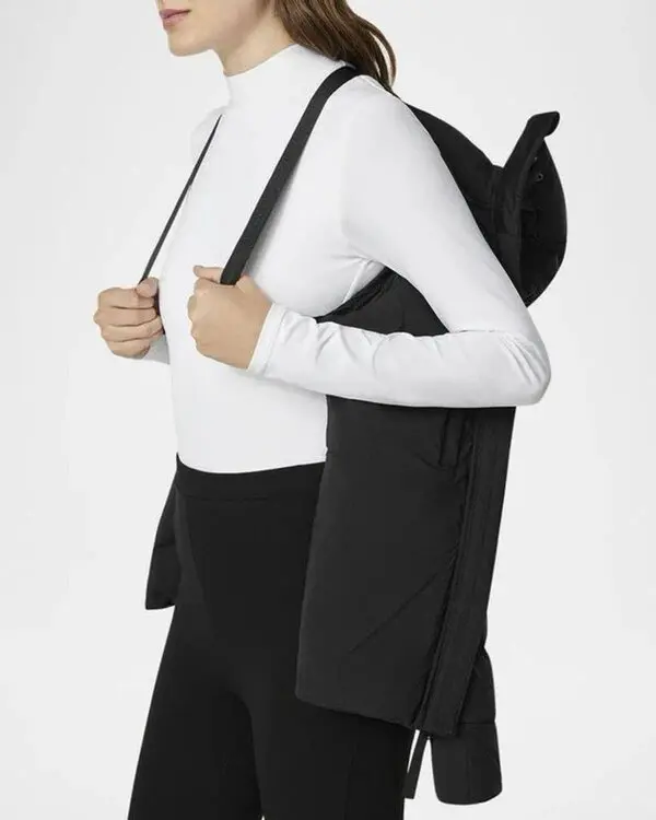 Canada Goose Clair Hooded Puffer Jacket - Black
