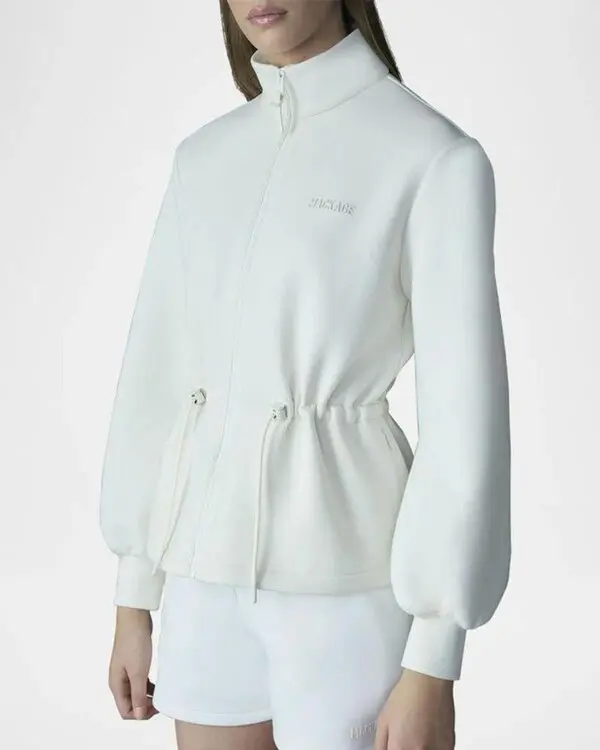 Mackage Finola Jersey Jacket - Cream