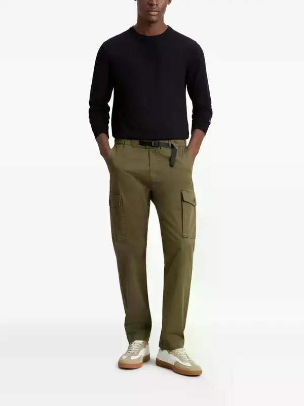 Woolrich Belted Cargo Trousers