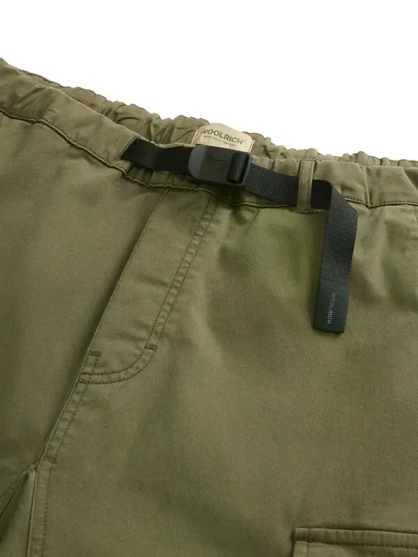 Woolrich Belted Cargo Trousers