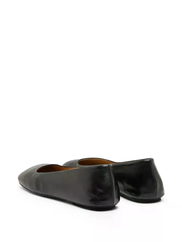 Marsèll Bama Square-toe Ballet Flats