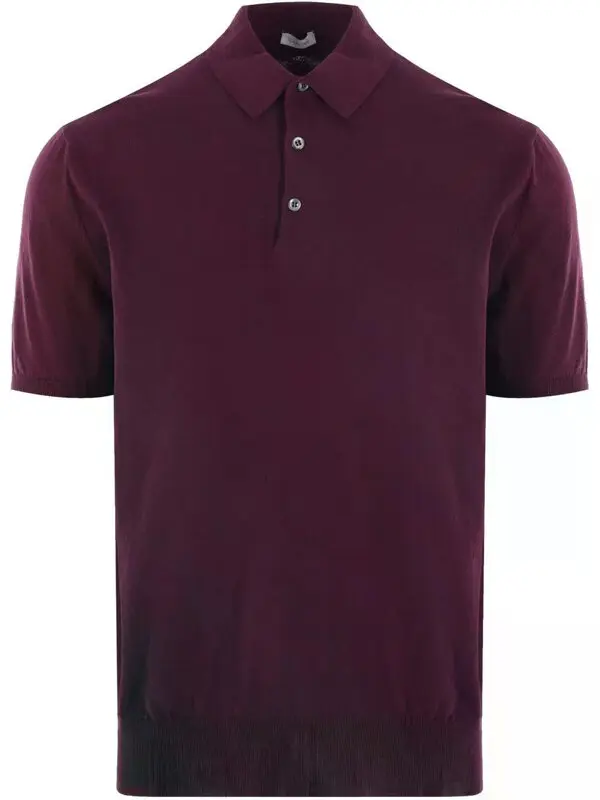 Caruso Knit Polo Shirt