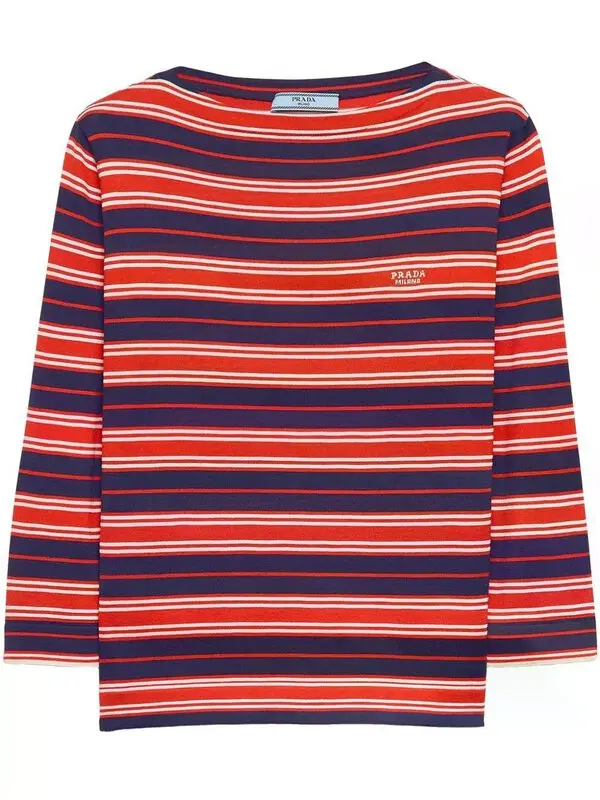 Prada Striped T-shirt