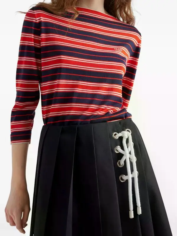 Prada Striped T-shirt