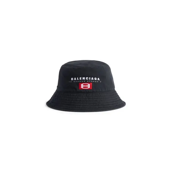 Balenciaga Unity Sport Bucket Hat - Black