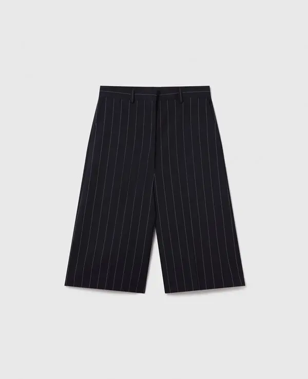 Stella McCartney Tailored Pinstripe Wool Shorts