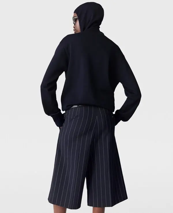 Stella McCartney Tailored Pinstripe Wool Shorts