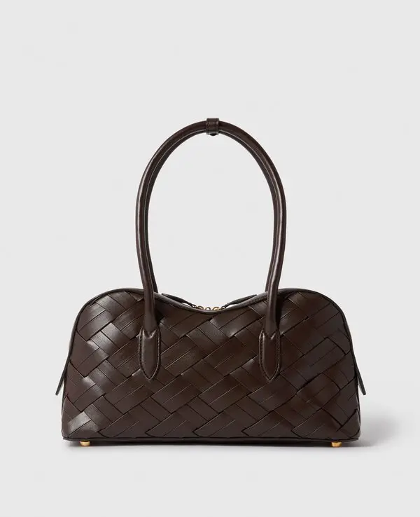 Stella McCartney Ryder Woven Shoulder Bag
