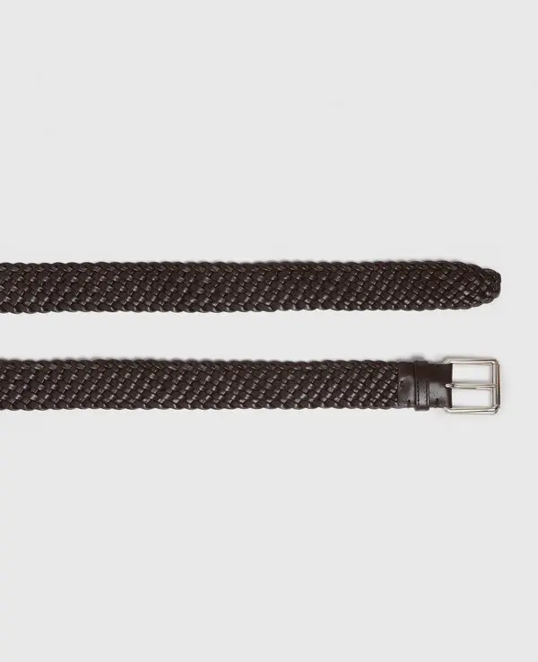 Stella McCartney Woven Buckle Belt
