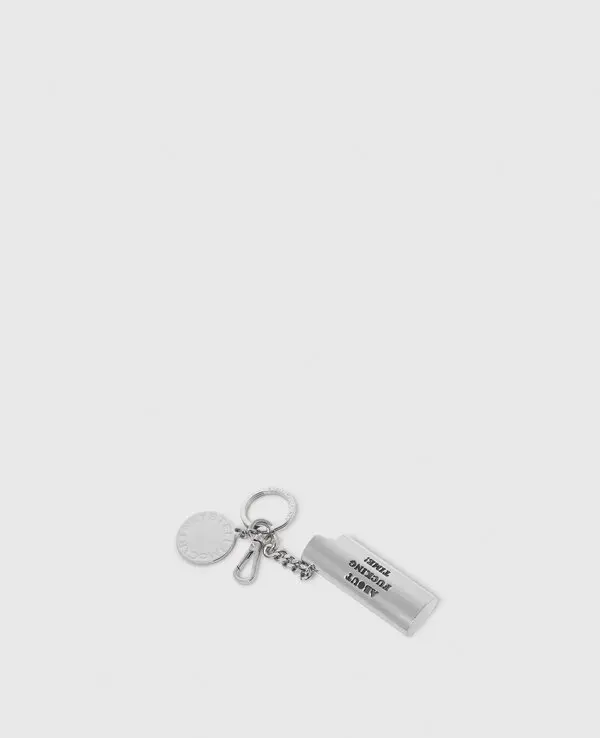 Stella McCartney It's About Fucking Time Lighter Keychain