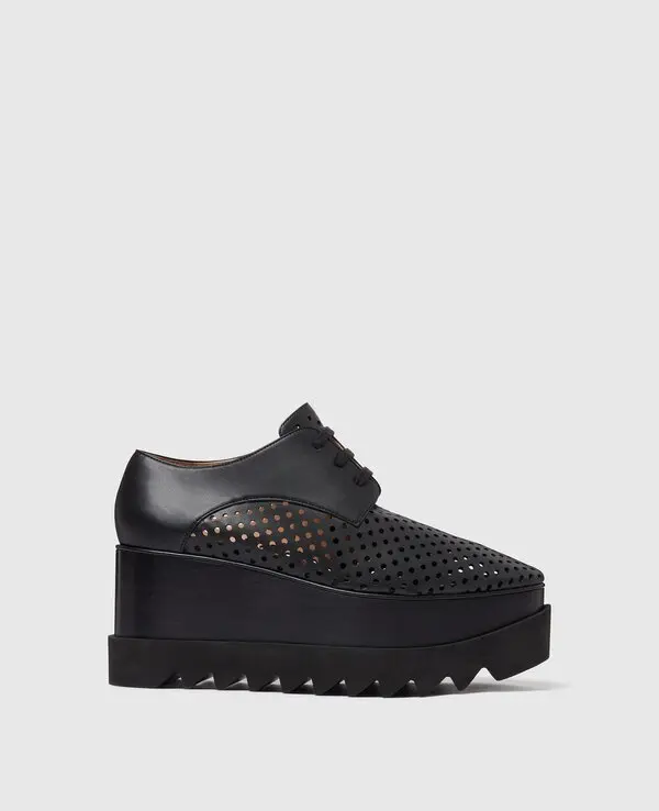 Stella McCartney Elyse Perforated Platforms