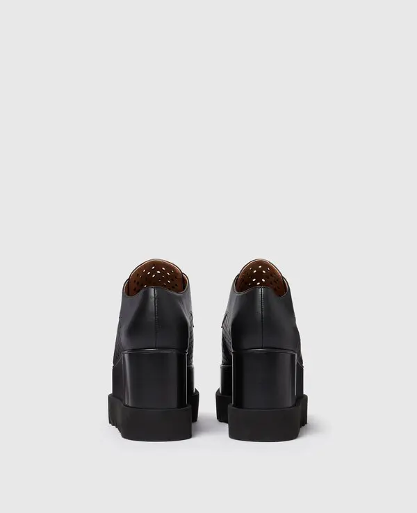 Stella McCartney Elyse Perforated Platforms