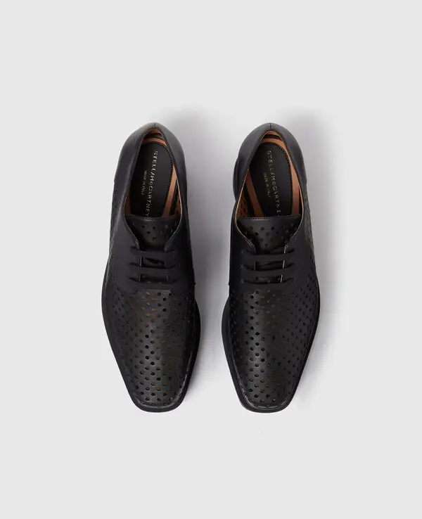 Stella McCartney Elyse Perforated Platforms