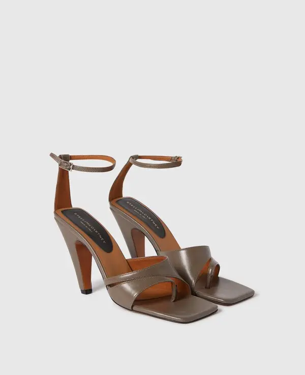 Stella McCartney Stella Spur Heeled Pump - Taupe