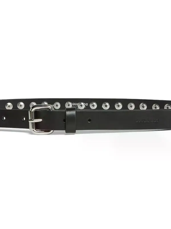Dsquared2 Stud-embellished Leather Belt