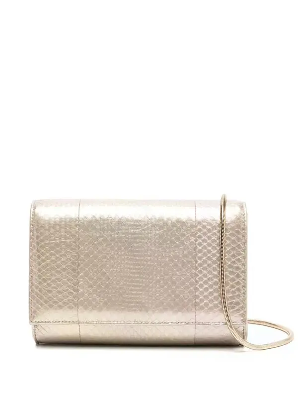 Rene Caovilla Leather Crossbody Bag