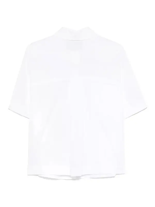 SEMICOUTURE Poplin Shirt