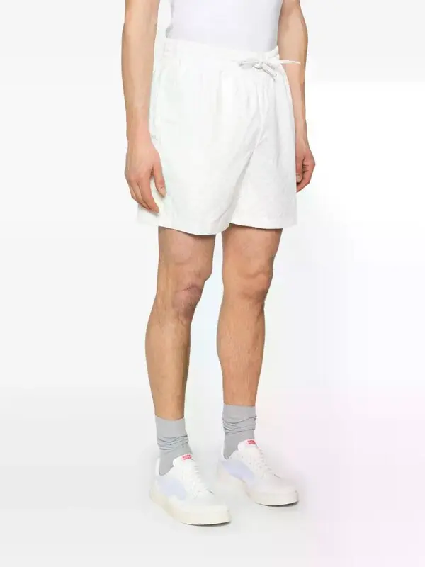 Casablanca Monogram Drawstring Shorts