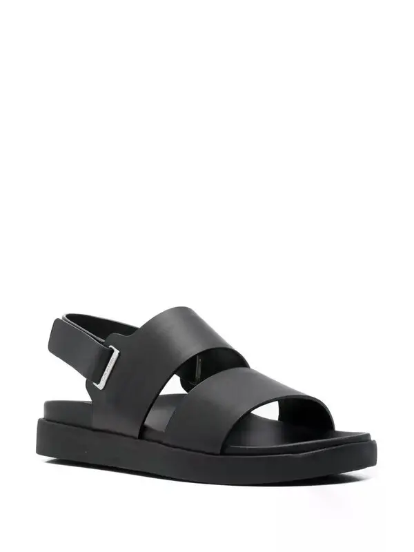 Calvin Klein Eyel Sandals - Black