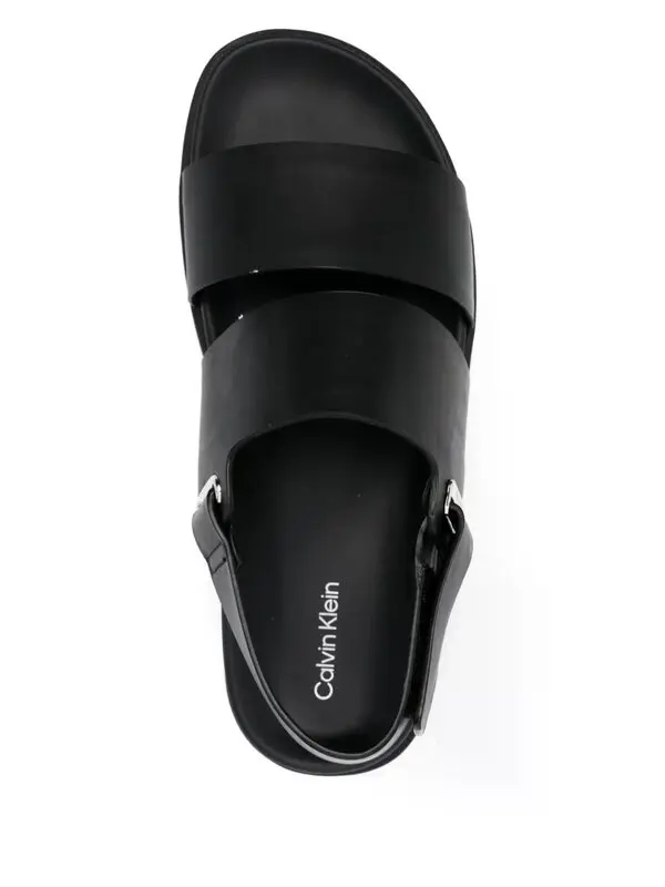 Calvin Klein Eyel Sandals - Black
