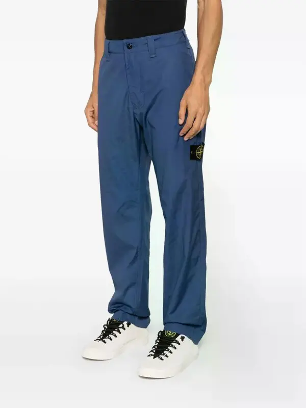 Stone Island Compass Badge Trousers
