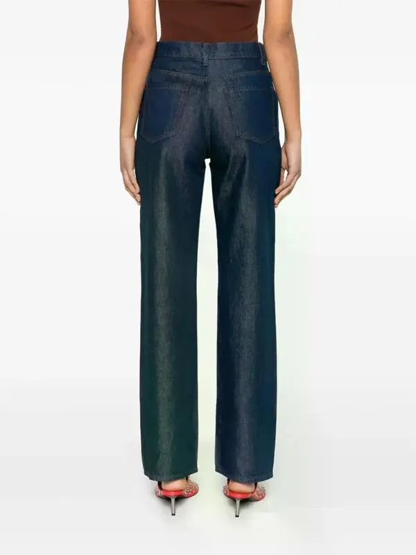 Theory High-waist Straight-leg Jeans