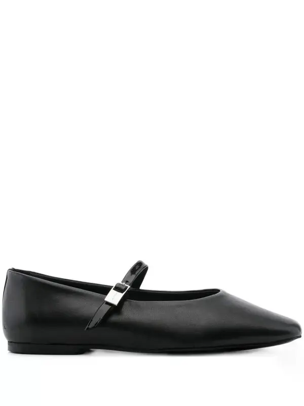 Calvin Klein Buckle Ballet Flats