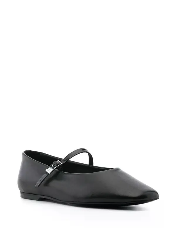 Calvin Klein Buckle Ballet Flats