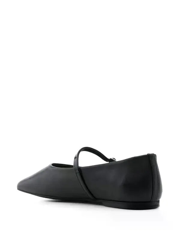 Calvin Klein Buckle Ballet Flats