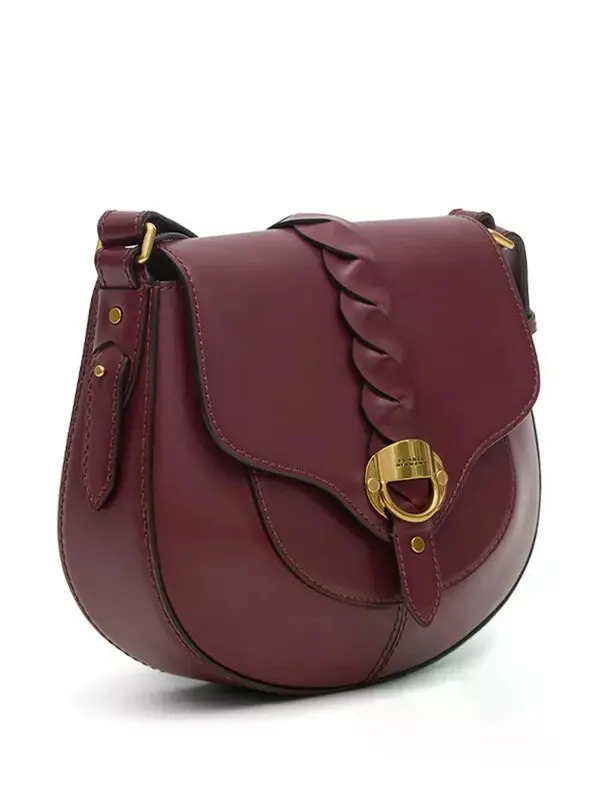 Isabel Marant Étoile Altay Small Cross Body Bag - Red