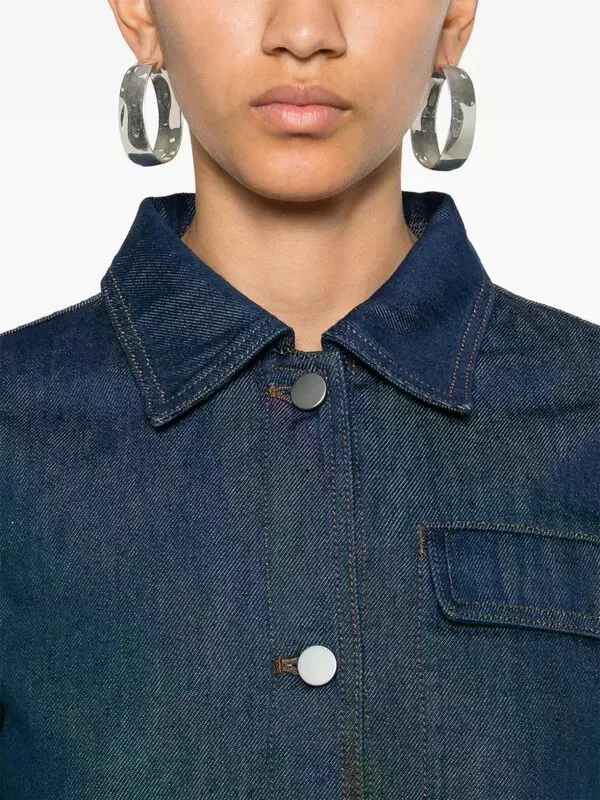 Theory Denim Trucker Jacket