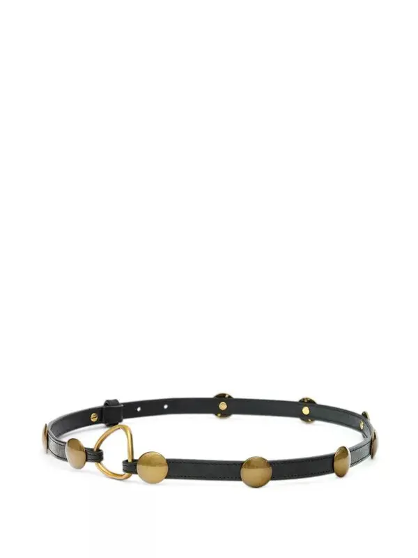Isabel Marant Karlo Belt - Black
