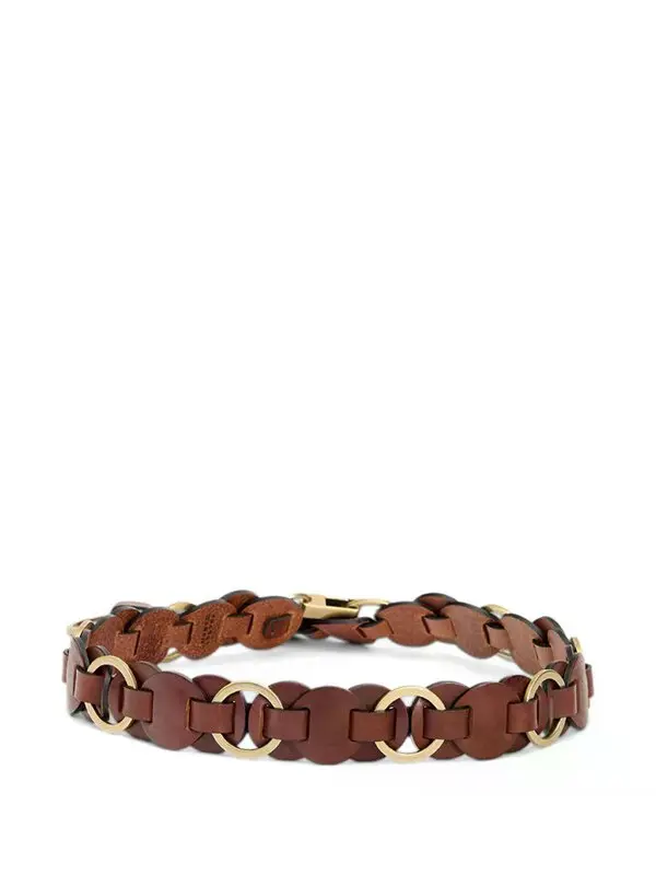 Isabel Marant Lota Belt - Brown