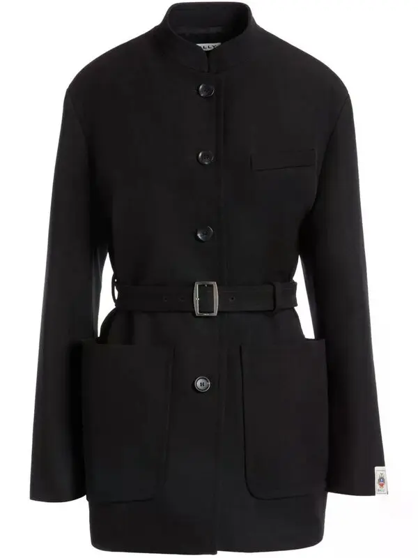 Bally Belted Gabardine Jacket