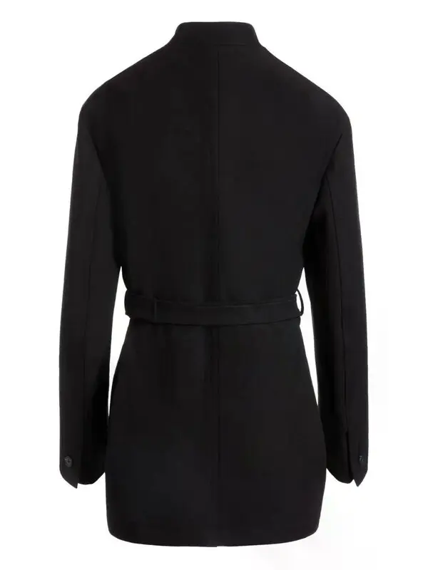 Bally Belted Gabardine Jacket
