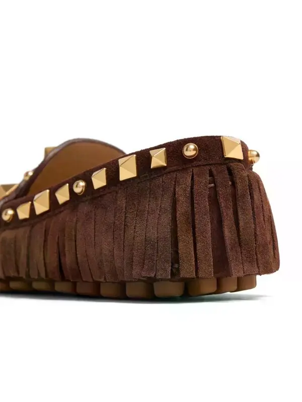 Valentino Garavani Fringed Loafers