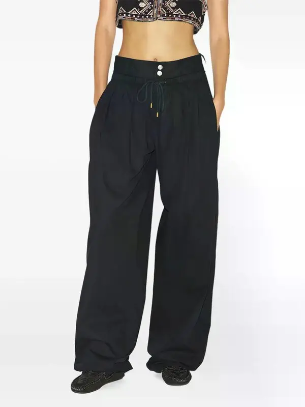 Isabel Marant Inaya Trousers - Black